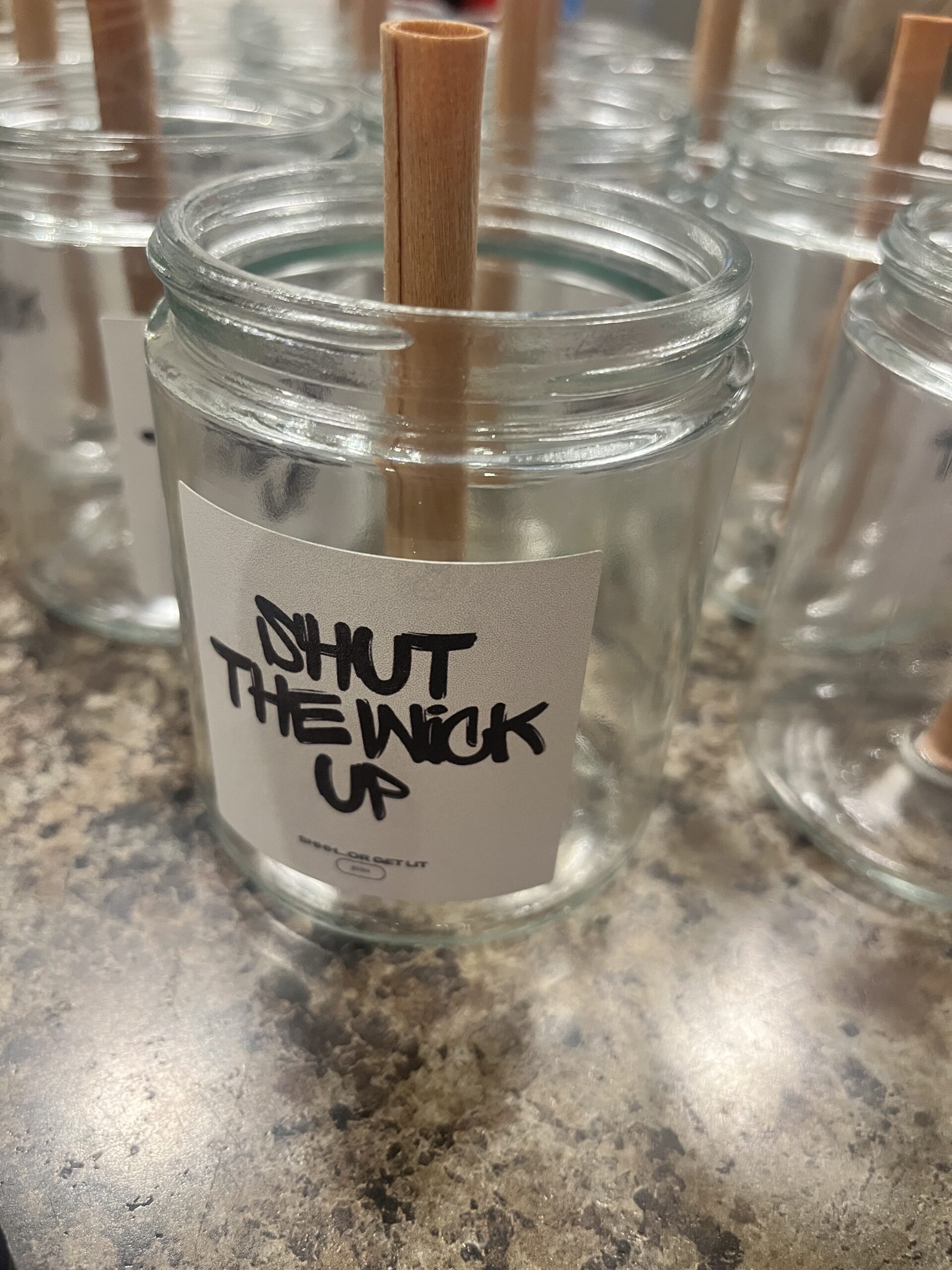 Home - ShutTheWickUp